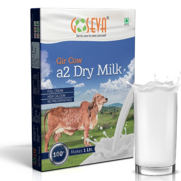 Goseva Gir Cow Milk Powder – Shopforcows.com